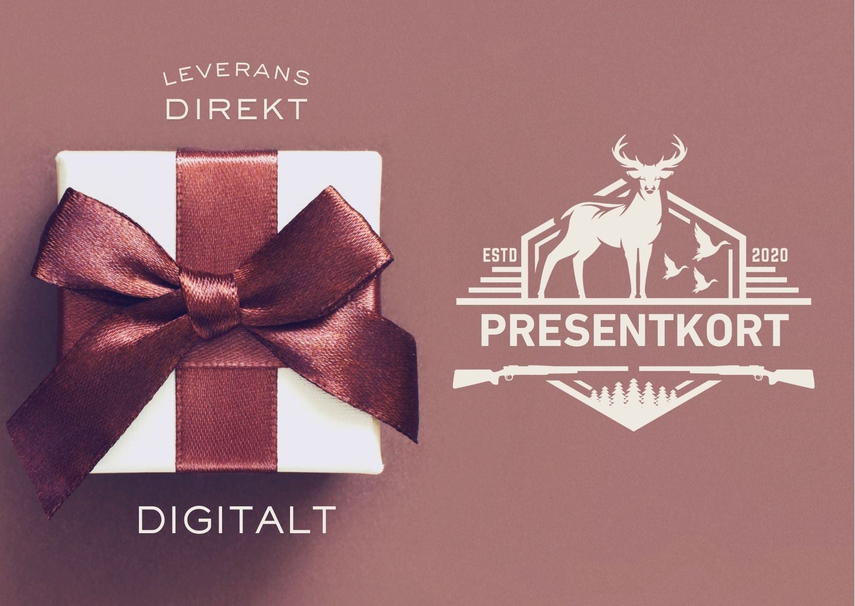 Presentkort – Jaktpresenter.se